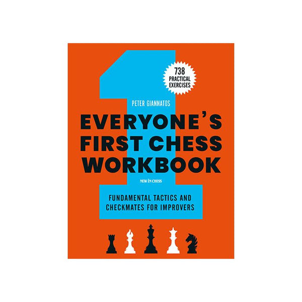 Everyone's First Chess Workbook NEW IN CHESS – Chessable